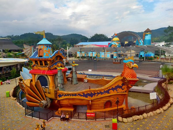 Saloka Theme Park: Lokasi, Jam Buka & Harga Tiket Masuk 2025