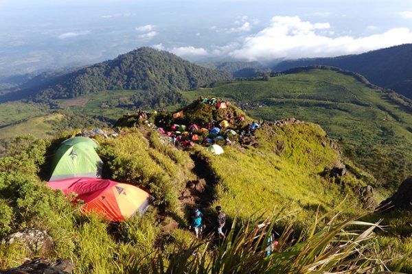 Gunung Ungaran: Objek Wisata, Pendakian & Lokasi Tempat Camping