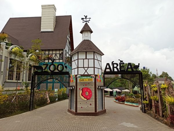 Lembang Park & Zoo: Harga Tiket Masuk, Jam Buka dan Lokasi