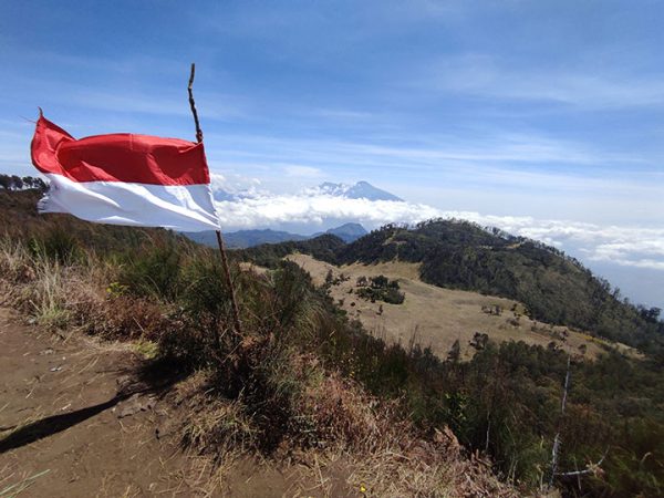 Jalur Pendakian Menuju Puncak Gunung Panderman