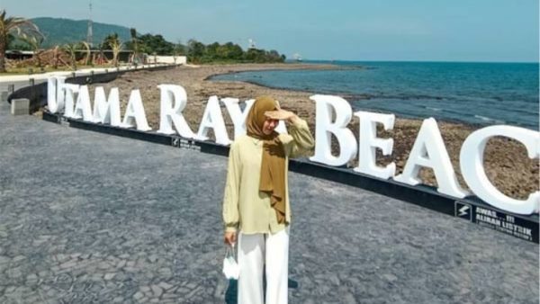 Pantai Utama Raya Beach Lokasi & Harga Tiket Terbaru 2025