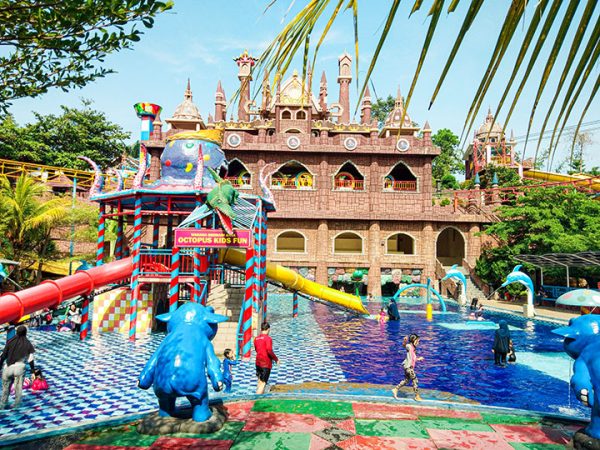Slanik Waterpark Lampung: Tiket Masuk, Lokasi & Jam Buka