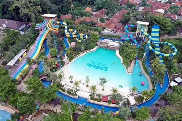Sangkan Resort Aqua Park: Harga Tiket Masuk, Lokasi & Hotel