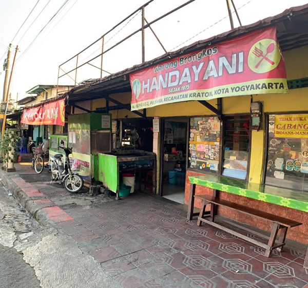 14 Sarapan Pagi Di Jogja Yang Murah Dan Enak