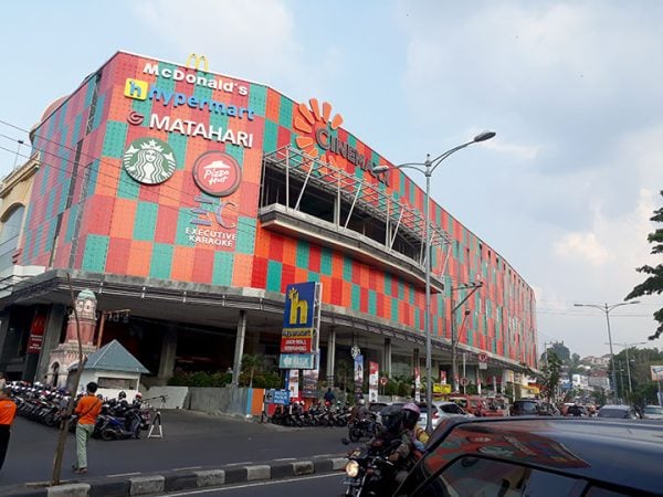 10 Mall di Semarang yang Bagus, Terbesar dan Termewah