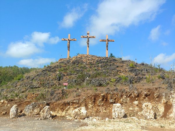 Sejarah & Wisata Religi ke Gua Maria Tritis Gunung Kidul