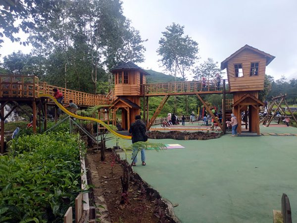 Curug Tilu Rancabali : Lokasi, Jam Buka & Harga Tiket 2025