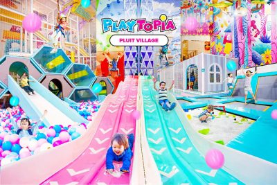 Pluit Village: Lokasi, Jam Buka, Daftar Tenant & Tempat Hiburan