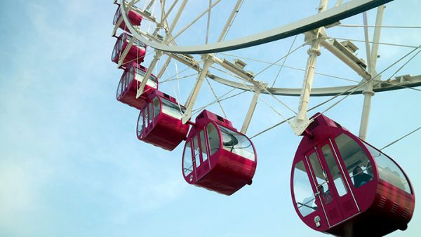 J Sky Ferris Wheel: Lokasi, Jam Buka & Harga Tiket Terbaru 2025