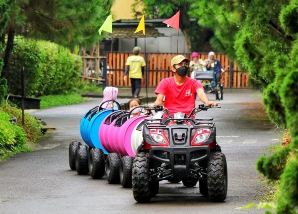 The Ranch Puncak: Lokasi, Fasilitas, Jam Buka & Harga Tiket 2025