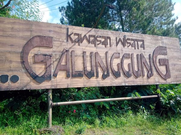 Gunung Galunggung - Salsa Wisata
