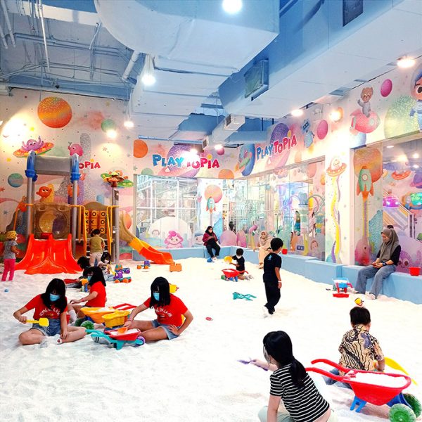 Playtopia Gandaria City: Lokasi, Jam Buka & Harga Tiket Masuk