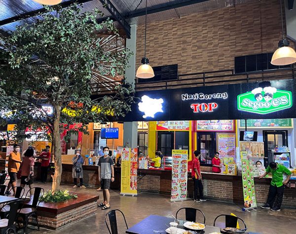 Food Junction Grand Pakuwon Ulasan: Tiket Masuk Dan Menu