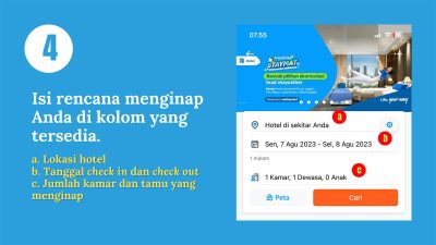 Cara Pesan Hotel di Traveloka: Mudah dan Cepat!