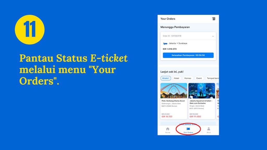 Cara Pesan Tiket Pesawat di Tiket.com, Praktis dan Efisien