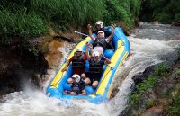 Talaga Pineus Riverside Camping: Lokasi, Harga, Cara Booking