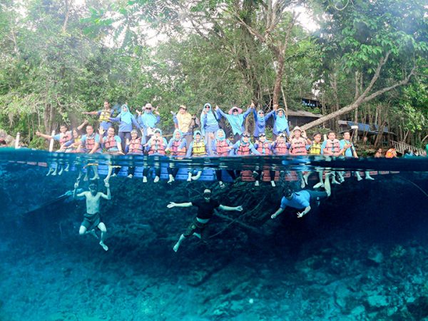 Labuan Cermin Berau: Lokasi, Tiket Masuk & Daya Tarik 2026