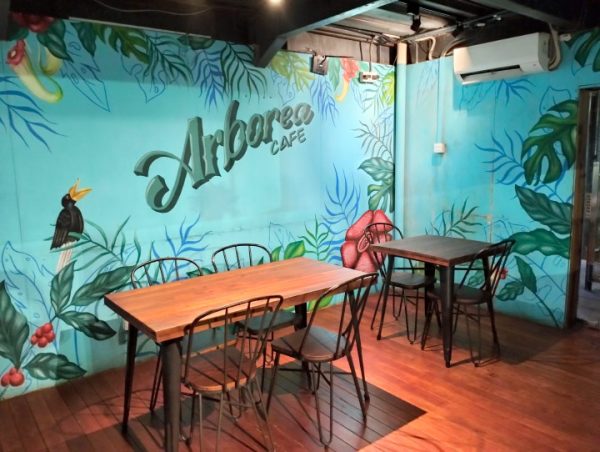 Arborea Cafe: Lokasi, Jam Buka & Harga Menu Terbaru 2025
