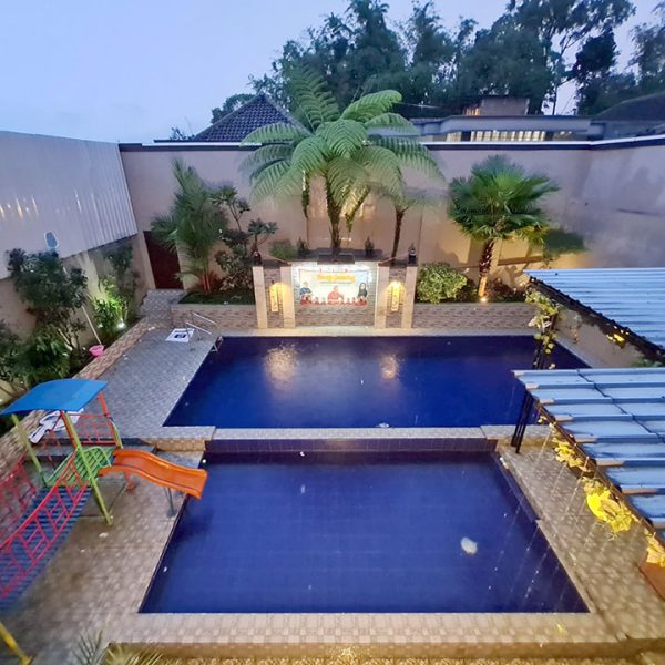 12 Villa di Batu dengan Private Pool Murah untuk Keluarga