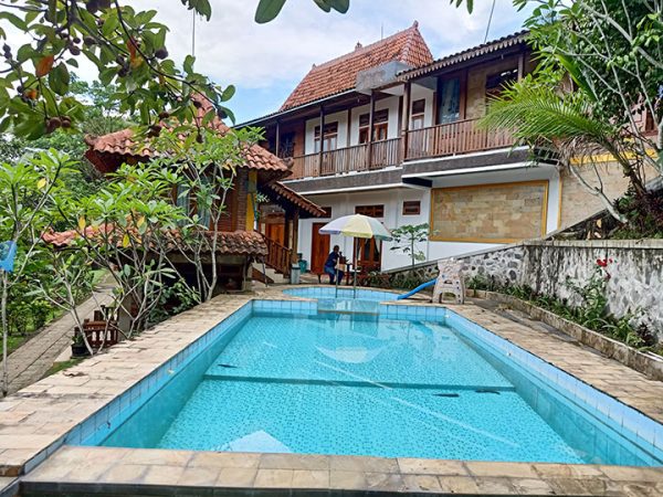 13 Villa di Sentul dengan Private Pool yang Murah untuk Keluarga