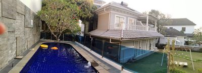 13 Villa di Sentul dengan Private Pool yang Murah untuk Keluarga