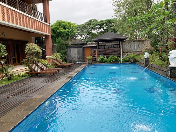 13 Villa di Sentul dengan Private Pool yang Murah untuk Keluarga