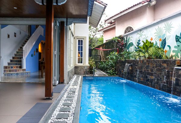 13 Villa di Sentul dengan Private Pool yang Murah untuk Keluarga
