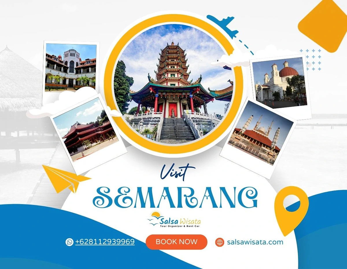 Paket Wisata Semarang Murah: Tour, Liburan, Gathering 2025