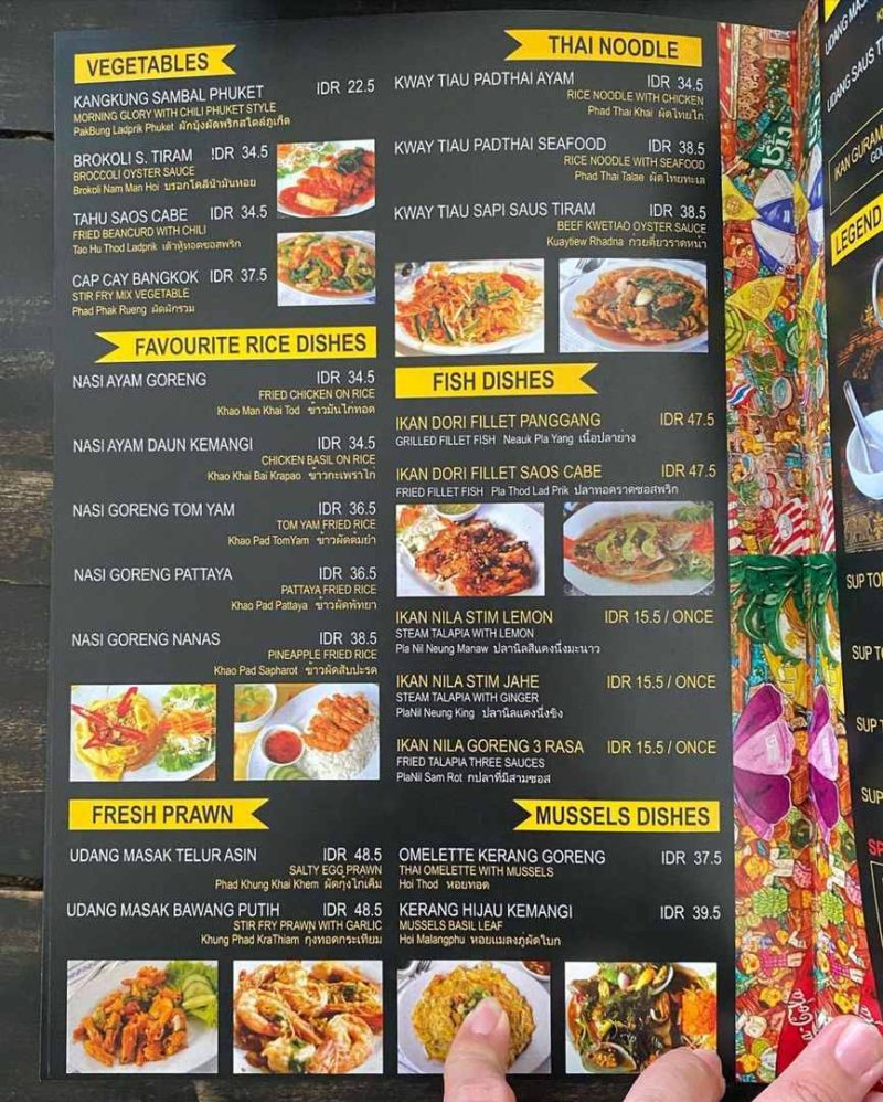 Phuket Resto Jogja: Jam Buka Dan Harga Menu Terbaru