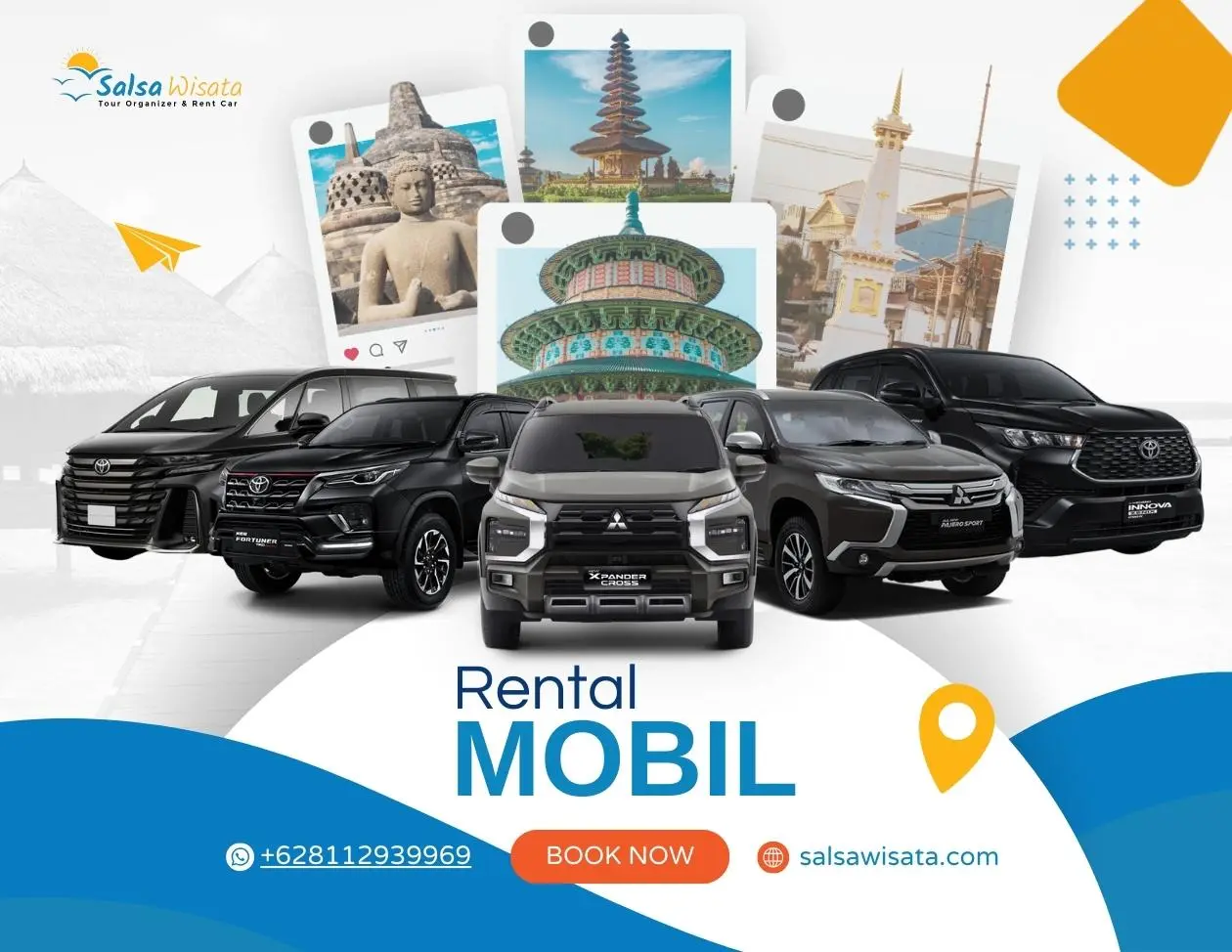Sewa & Rental Mobil Makassar Murah Terdekat dengan Sopir 24 Jam